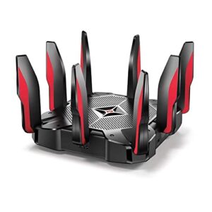 tp-link archer c5400x tri band wifi gaming router – mu-mimo wireless router (renewed)