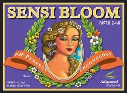 Advanced Nutrients Sensi Bloom 10Ltr A +10 Ltr B /