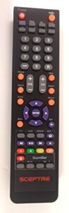 sceptre x505bv-fmdr remote control for x505bv-fmdr