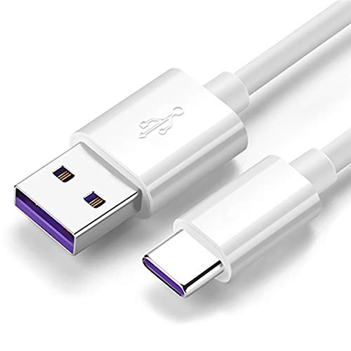 USB Fast Power Charger Charging Cable Cord Compatible with for JBL Flip 5, JBL Charge 4, JBL Charge 5, JBL Pulse 4, JBLCHARGE4BLKAM Wireless Bluetooth Earphones Speakers -5FT White