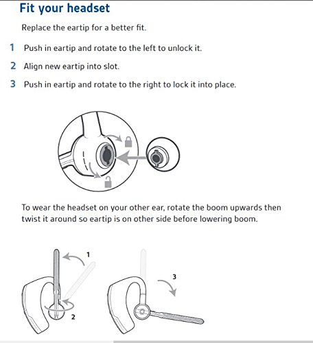 Plantronics Voyager Legend Wireless Bluetooth Handsfree Mono Headset - BTVLEGEND