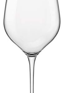 Bormioli Rocco - 365742GRP021990 Bormioli Rocco InAlto Tre Sensi Wine Glass, Large, Set of 6, 18.5 oz, Clear