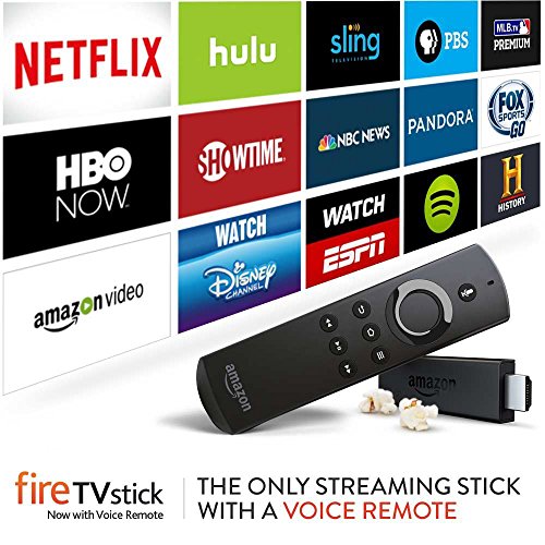 Fire TV Stick with Voice Remote