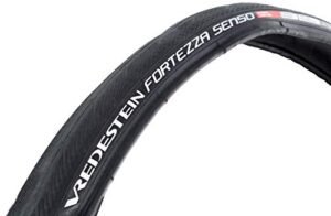 vredestein fortezza senso xtreme unisex adult bicycle tyre, black