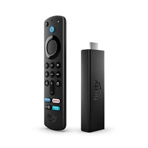 fire tv stick 4k max (international version) 4k streaming device, wi-fi 6, alexa voice remote