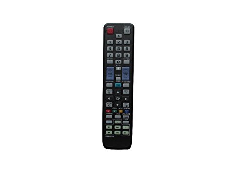 Universal Replacement Remote Control Fit for Samsung HT-D5100N HT-D5210C/ZA HT-D5300/ZA 3D Blu-ray DVD Home Theater System