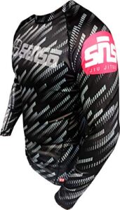 senso jiu jitsu kurai rash guard… (xx-large) black