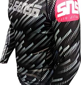 Senso Jiu Jitsu Kurai Rash Guard… (XX-Large) Black