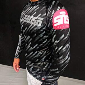 Senso Jiu Jitsu Kurai Rash Guard… (XX-Large) Black