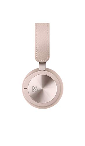 Bang & Olufsen Beoplay H8i Wireless Bluetooth On-Ear Headphones with Active Noise Cancellation, Transparency Mode and Microphone - Pink (Renewed)