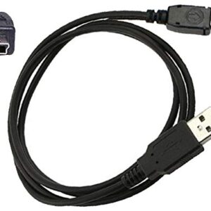 UpBright Mini USB Data PC Cable For Western Digital WD Elements, Passport SE Mac, My Book Essential WDBACW0040HBK WDBAAA5000A WDBAAA2500ARD-PESN WDBAAR1600ABK-NESN WD250ME WD1600B014 WD16001032 HD HDD