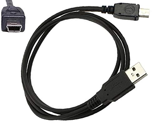 UpBright Mini USB Data PC Cable For Western Digital WD Elements, Passport SE Mac, My Book Essential WDBACW0040HBK WDBAAA5000A WDBAAA2500ARD-PESN WDBAAR1600ABK-NESN WD250ME WD1600B014 WD16001032 HD HDD