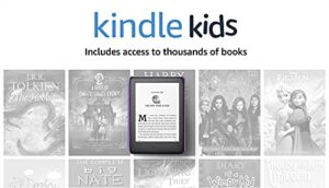 kindle kids (2019 release), a kindle designed for kids, with parental controls – rainbow birds cover.