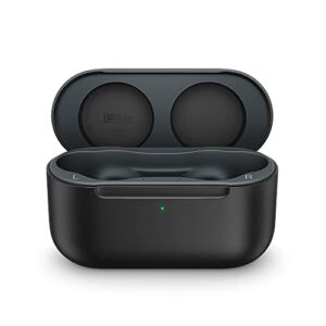 replacement echo buds (2nd gen) wireless charging case | black