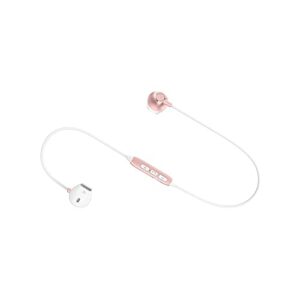 jiangbingren H2 in Ear Bluetooth Headphones 4.1 Sport Earbuds Bluetooth Wireless with Built-in Microphone for All Bluetooth Devices (Rose Gold)