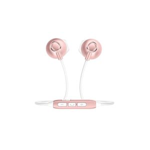 jiangbingren H2 in Ear Bluetooth Headphones 4.1 Sport Earbuds Bluetooth Wireless with Built-in Microphone for All Bluetooth Devices (Rose Gold)