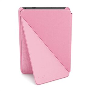 All-new Fire 7 tablet (16 GB, Rose, Ad-Supported) + Amazon Standing Cover (Rose)