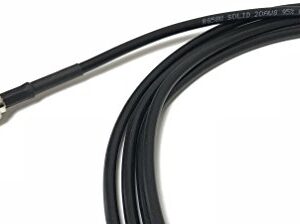 35 Foot BNC to BNC RG58 50 Ohm WiFi Cable by Custom Cable Connection