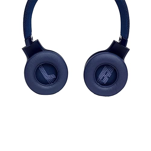 JBL LIVE 400BT, On-Ear Wireless Headphones, Blue