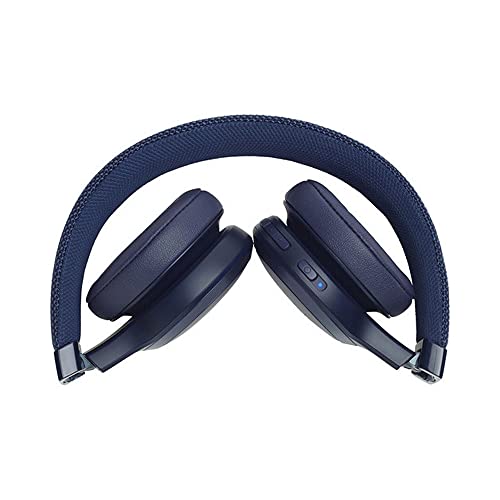 JBL LIVE 400BT, On-Ear Wireless Headphones, Blue