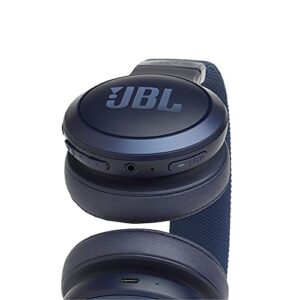 JBL LIVE 400BT, On-Ear Wireless Headphones, Blue