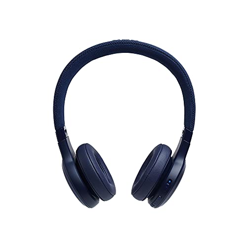 JBL LIVE 400BT, On-Ear Wireless Headphones, Blue