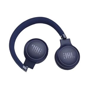 JBL LIVE 400BT, On-Ear Wireless Headphones, Blue