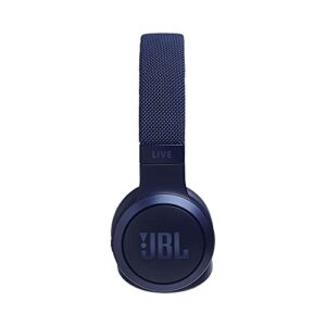 JBL LIVE 400BT, On-Ear Wireless Headphones, Blue