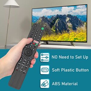 RMF-TX500U CtrlTV Universal Voice Remote Controller and Sony Smart TV Bluetooth Remote,for Sony Android 4K Ultra HD LED Internet KD XBR Series UHD LED 43 48 49 55 65 75 85 77 85 98 inches TV