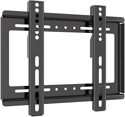 TV Wall Mount Bracket Low Profile Fixed for 13-43 Inch LED, LCD and Plasma TVs Flat Screen, Universal TV Monitor Mount Fits 8" Wood Studs VESA 200x200mm by Nuyoah