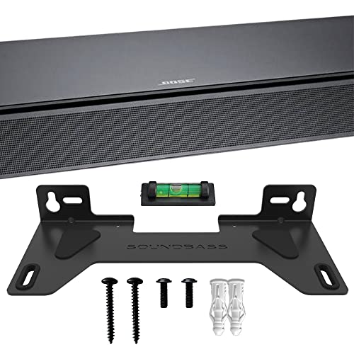 TV Speaker Wall Mount Kit Compatible with Bose TV Speaker Complete with All Mounting Hardware, Designed in The UK by Soundbass