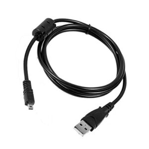 Eeejumpe UC-E4 USB Cable for Nikon D40, D50, D70, D70S, D80, D90, D200, D300, D300S, D700, D3000, D3100, D7000 Digital SLR Camera