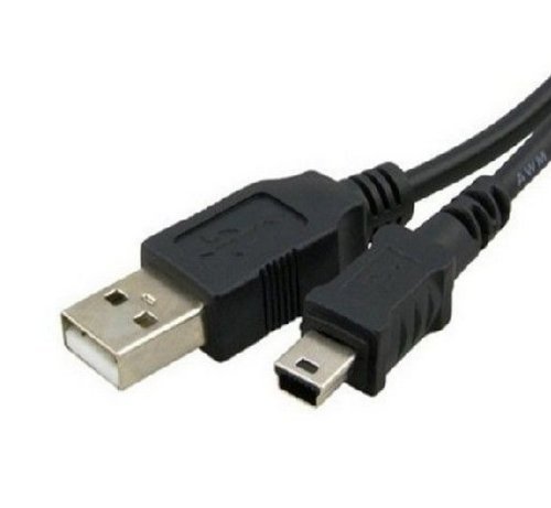 Eeejumpe UC-E4 USB Cable for Nikon D40, D50, D70, D70S, D80, D90, D200, D300, D300S, D700, D3000, D3100, D7000 Digital SLR Camera