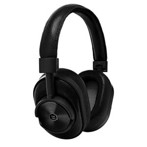 master & dynamic mw60 wireless bluetooth foldable headphones – premium over-the-ear headphones – noise isolating – portable