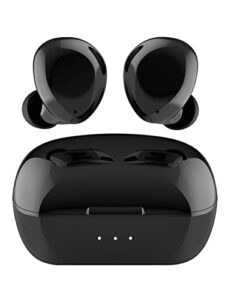 szsago w7s-true-wireless-earbuds bluetooth 5.2 headphones in ear ipx7 waterproof wireless earphones usb-c charging sport wireless headphones for iphone huawei samsung(black)