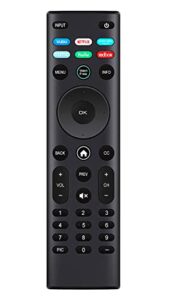 xrt140 replaced remote fit for vizio smart tv m50q7-h1 m55q7-h1 m65q7-h1 m55q8-h1 m65q8-h1 v555-h1 v655-h9 v705-h13 v405-h9 v405-h19 v505-h9 v505-h19 v605-h3 v655-h4 v655-h9 v655-h19