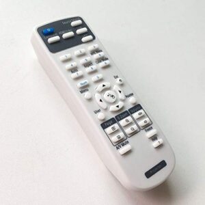 replacement projector remote control for epson 1648806 ex3200 ex3240 ex5240 ex5250 ex7240 ex9200 vs240 vs340 vs345 powerlite 1224 1264 1284 home cinema 1040 640 740hd s31 u32 w04 w32 controller