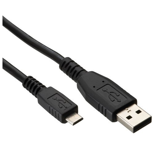 Synergy Digital Camera USB Cable, Compatible with Sony ZV-1 Digital Camera, 3 Ft. MicroUSB to USB (2.0) Data USB Cable