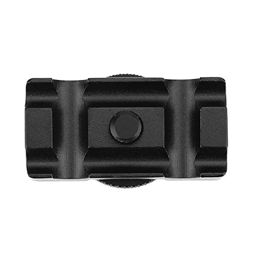 Richer-R Cable Clamp,Aluminum Alloy Tether DSLR Camera Digital Cable Lock Clip Clamp Protector,Black