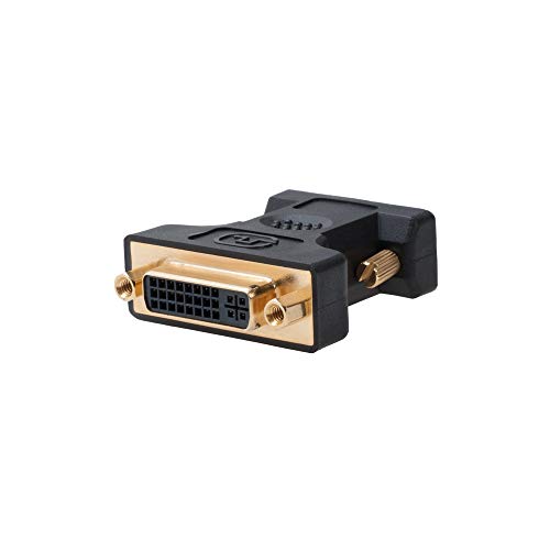 Cables Direct Online Pack of 2 DVI-A Female Connector to VGA Male Plug Adapter (DVI Female to VGA Male)