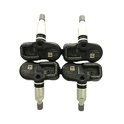 ReadJade tire Pressure Senso 4PCS TPMS PAXPMV107J, 3729A-PMV107J TIRE Pressure Sensor Valve Compatible with Toyota Camry Scion Lexus (GS 2005-2012 March) Vehicle Sensor (Color : 4PCS)