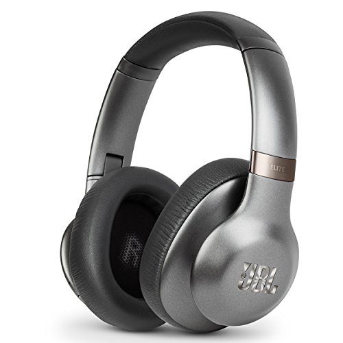 JBL Everest 750 Over-Ear Wireless Bluetooth Headphones (Gun Metal)