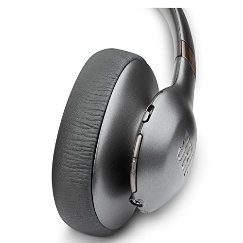 JBL Everest 750 Over-Ear Wireless Bluetooth Headphones (Gun Metal)