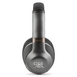 JBL Everest 750 Over-Ear Wireless Bluetooth Headphones (Gun Metal)