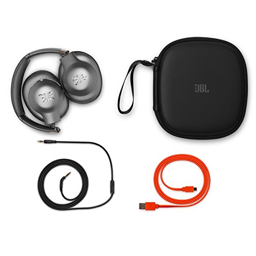 JBL Everest 750 Over-Ear Wireless Bluetooth Headphones (Gun Metal)