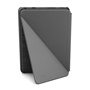 All-new Fire 7 tablet (16 GB, Black, Ad-Supported) + Amazon Standing Cover (Black)