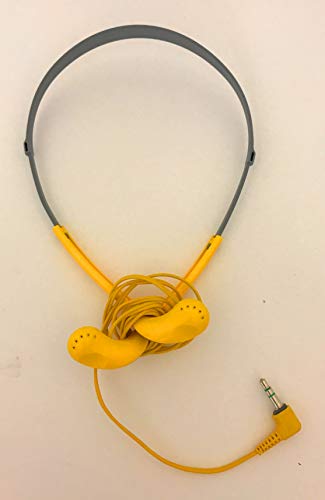 Sony Original MDR-W14 Wrap Around Yellow Sports Headphones