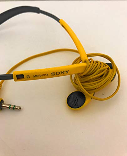 Sony Original MDR-W14 Wrap Around Yellow Sports Headphones