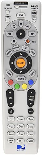 DIRECTV Rc66 Universal Ir Remote Control Replaces Rc65 H24 Hr24 H25 R16 D12