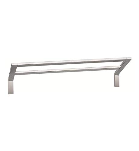 Valsan PS145045ES Sensis 18" Wall Mount Double Towel Rail In Satin Nickel